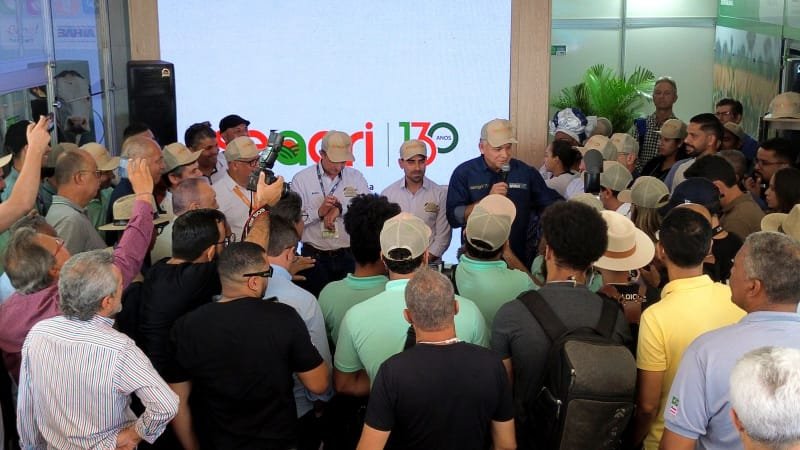 Seagri celebra 130 anos com selo comemorativo e anuncia investimentos ...